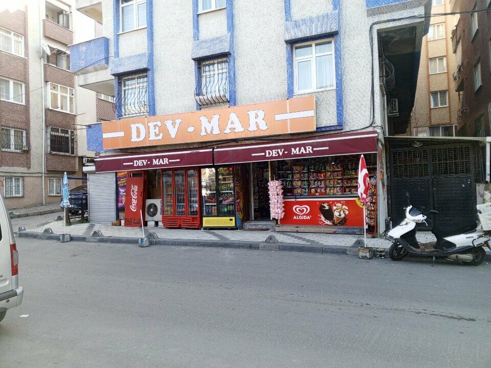 Market Dev Market, İstanbul, foto