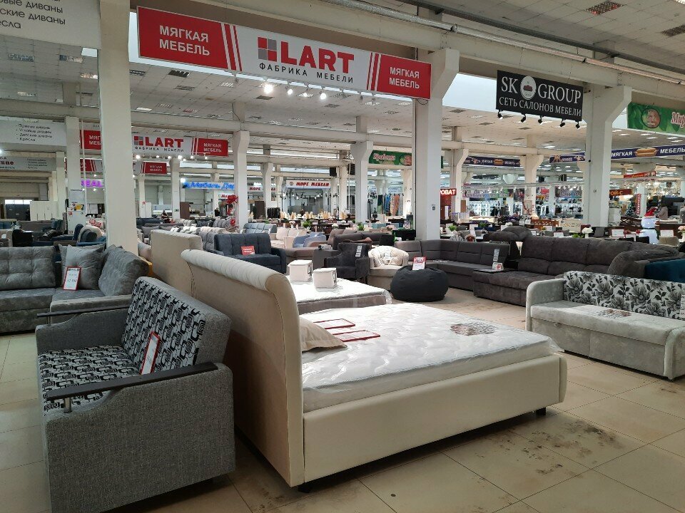 Mobilya mağazaları Lart, Saratov, foto