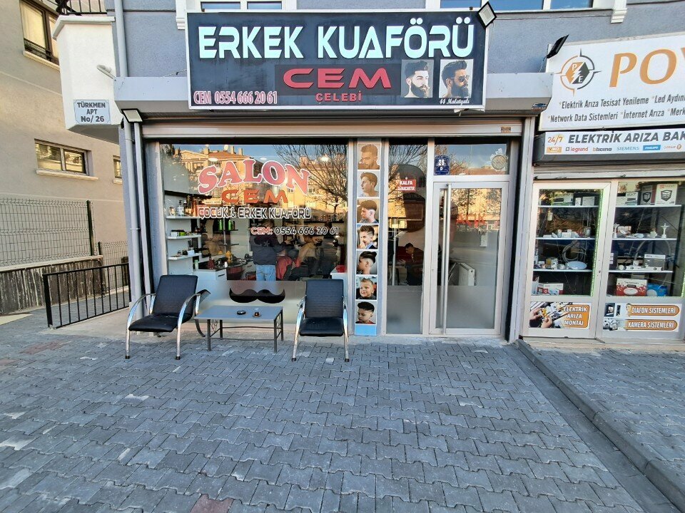 Kuaförler Erkek kuaförü cem, Ankara, foto