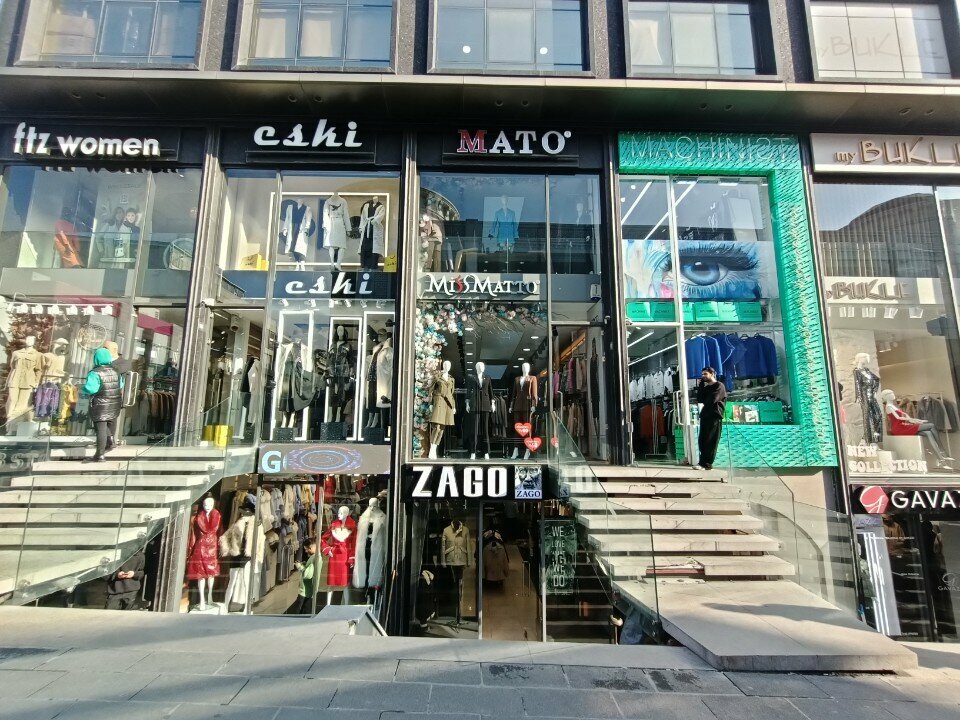 Giyim mağazası Zago, İstanbul, foto