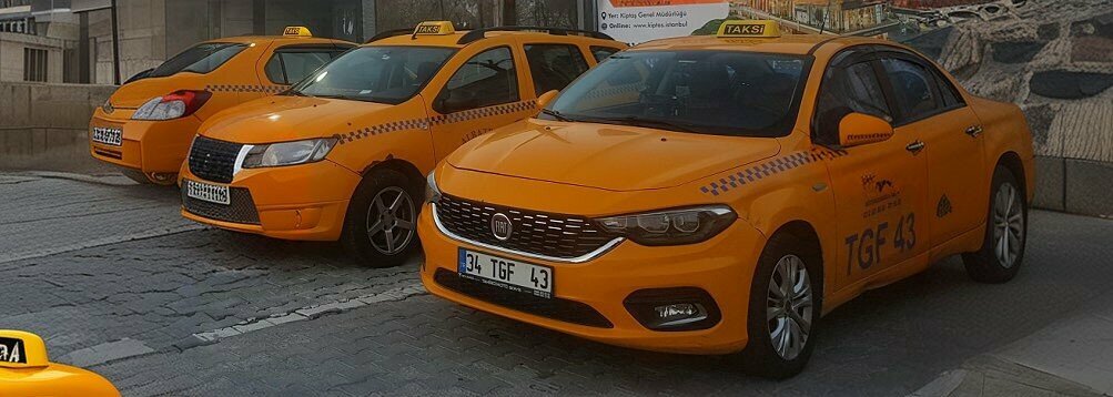 Taksi durağı Albatros Taksi, İstanbul, foto