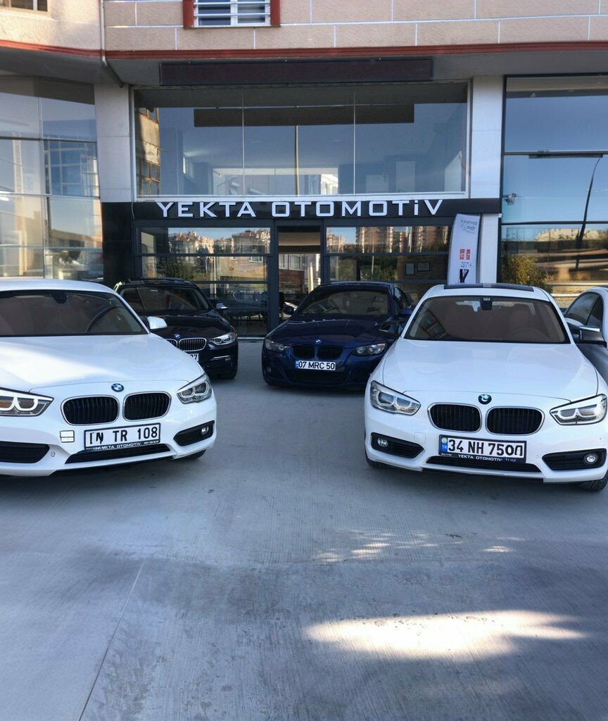 Otomobil satış galerileri Yekta Otomotiv, Silivri, foto