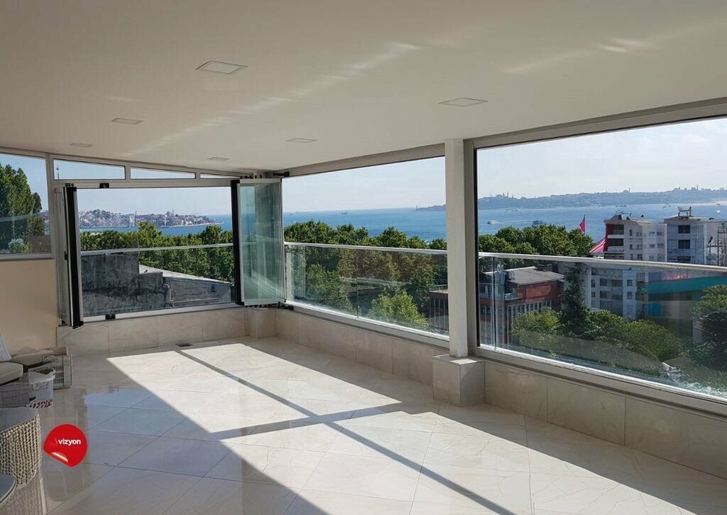 Alüminyum doğrama Vizyon Hareketli Cam Sistemleri, Konya, foto