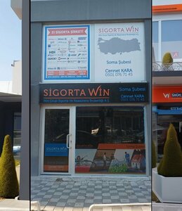 Sigorta Win (Manisa, Soma, Namazgah Mah., Gelincik Sok., 2), ekmek fırını  Soma'dan