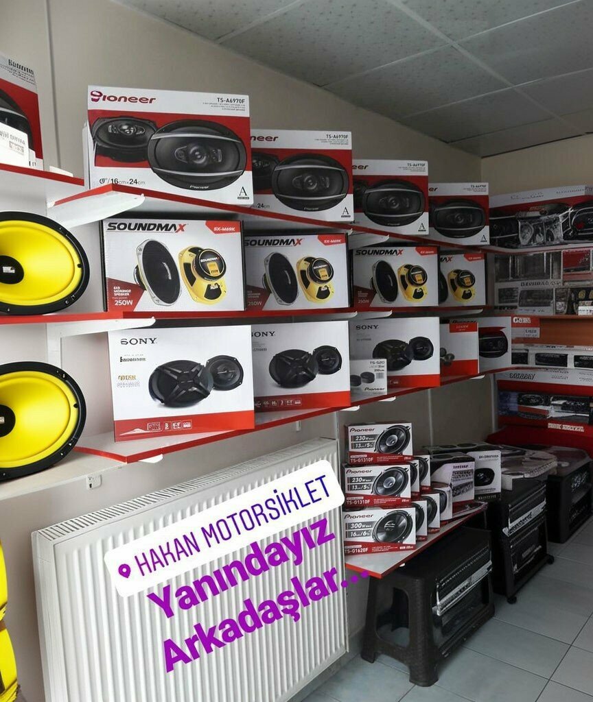 Elektronik eşya mağazaları Karanlık Works Oto Ses Sistemleri, Kütahya, foto