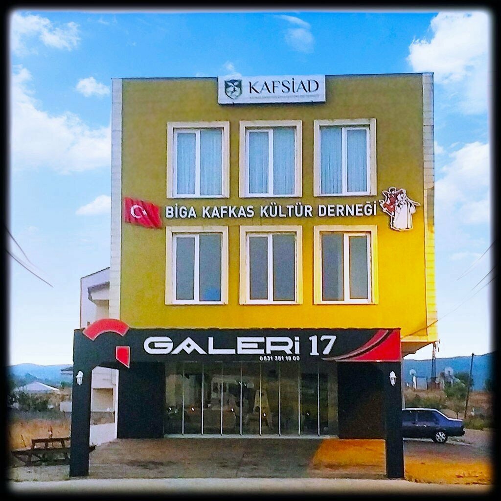 Sivil toplum kuruluşları Biga Kafkas Kültür Derneği, Biga, foto