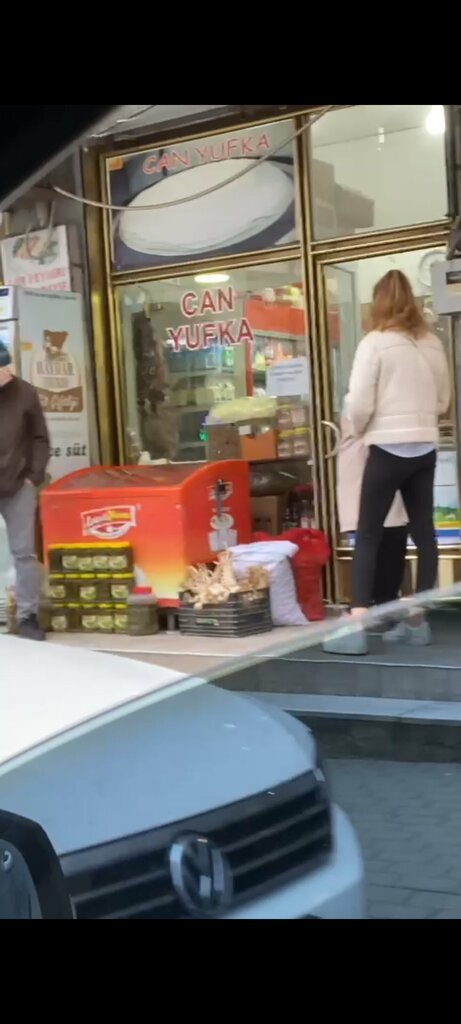 Süt ürünleri satış mağazaları Can Yufka, İstanbul, foto