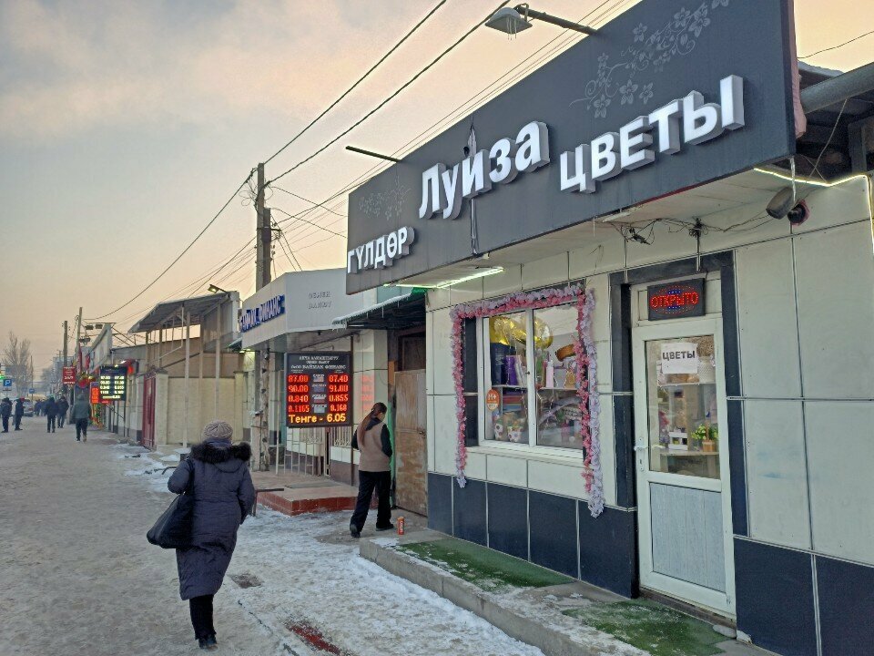 Çiçekçiler Louise, Bişkek, foto