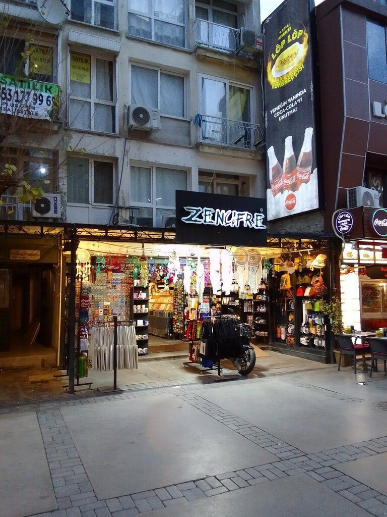 Hediyelik eşya mağazaları Zencifre, İzmir, foto