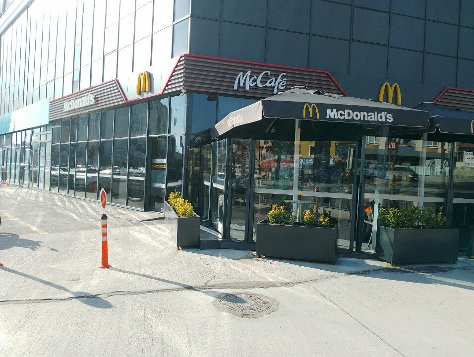 Fast food McDonald's, Ankara, foto