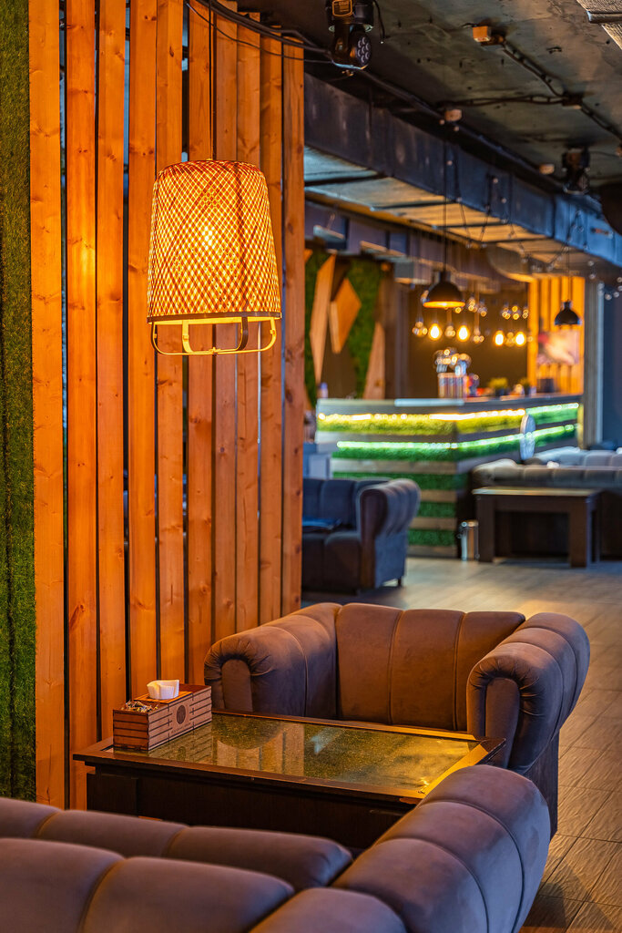 Nargile kafeler Myata Lounge Koptevo, Moskova, foto