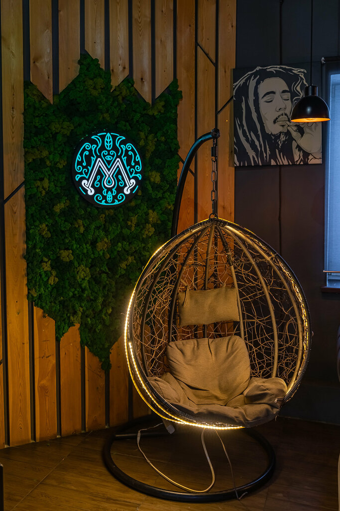 Nargile kafeler Myata Lounge Koptevo, Moskova, foto
