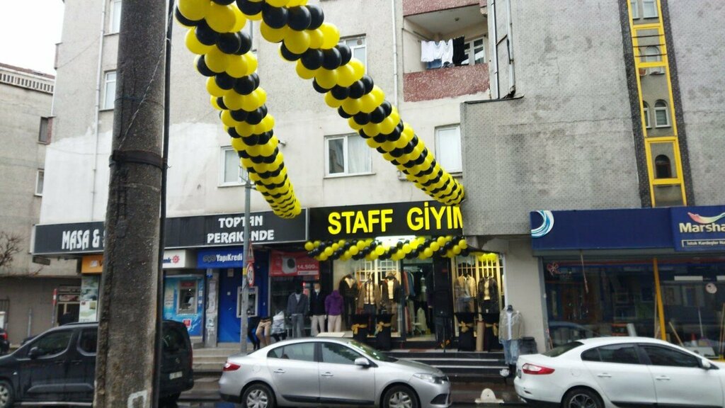Giyim mağazası Staff Giyim, İstanbul, foto