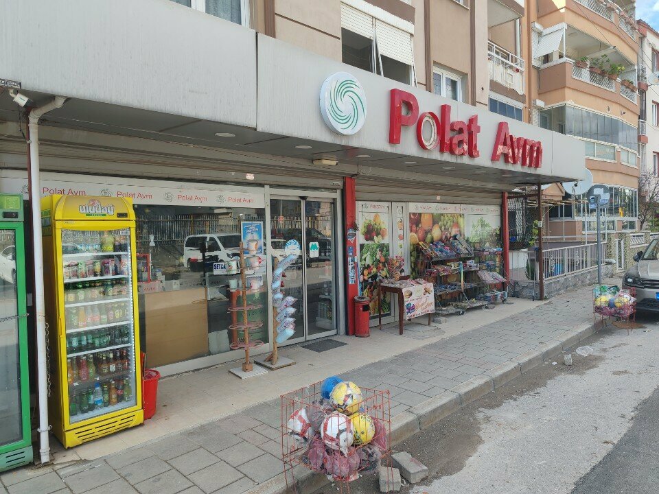 Süpermarket Polat Avm, İzmir, foto
