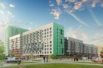Солнечный (Chempionov Street No:4), konut blokları  Yekaterinburg'dan