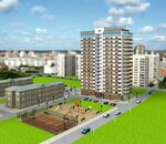 Лунная Сказка (Lunnaya Street No:1, Berdsk), konut blokları  Berdsk'ten