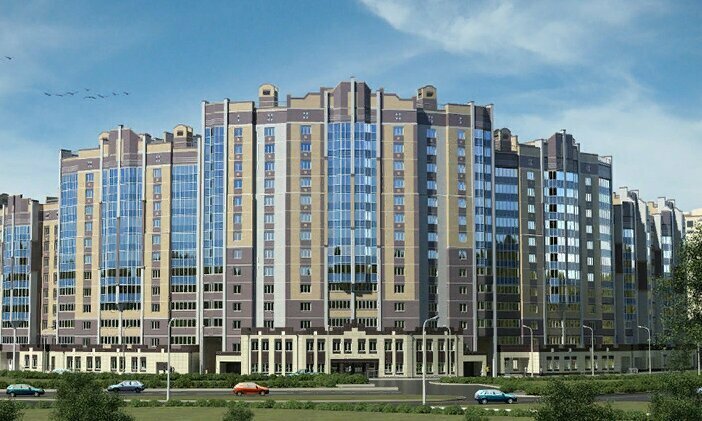 Konut blokları МКР. Новый Город, 8а, Kostroma, foto