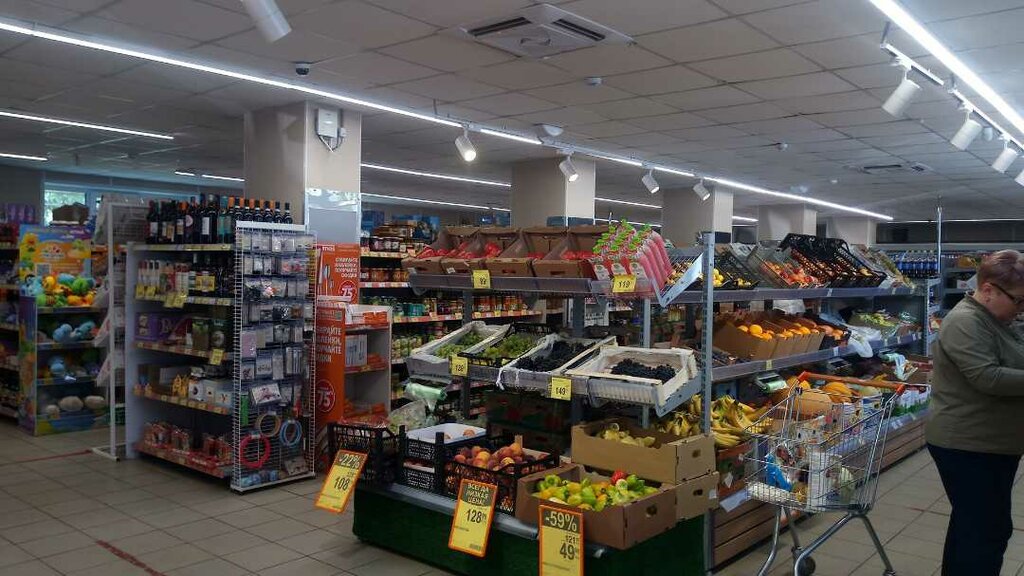 Süpermarket Dixy, Liubertsy, foto