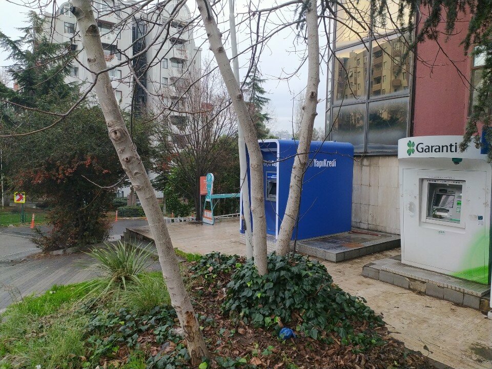 ATM'ler Garanti BBVA ATM, İstanbul, foto