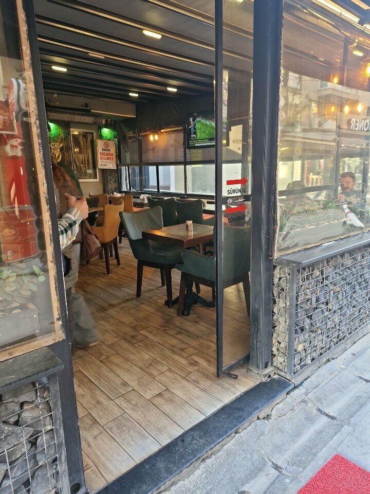 Kafe Bamteli Cafe, İzmir, foto