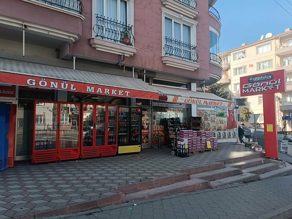 Süpermarket Gönül Market, Ankara, foto