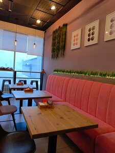 Klukva (Abakanskaya ulitsa No:58, City of Minusinsk), kafe  Minusinsk'ten