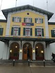 Baden (Aargau, Baden), tren istasyonu  Baden'den