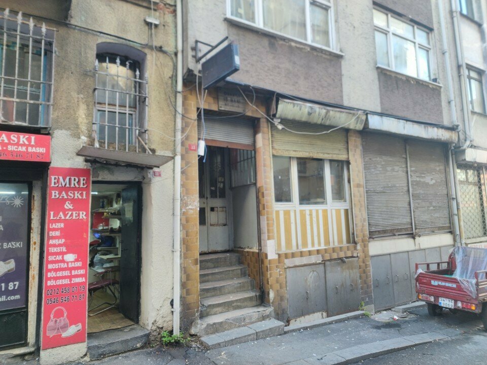 i̇ş merkezi Dikkatli Han, İstanbul, foto
