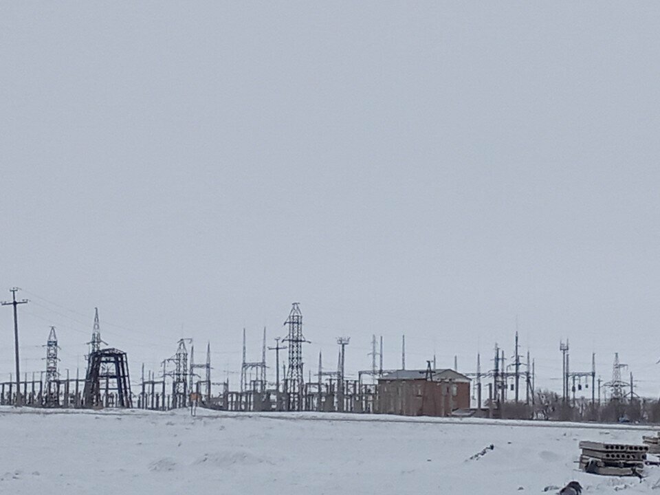 Enerji firmaları Электроподстанция Никольская, Ulytau ili, foto