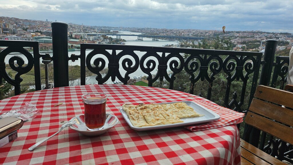 Kahve dükkanları Pierre Loti Tepesi Tarihi Kahve, İstanbul, foto