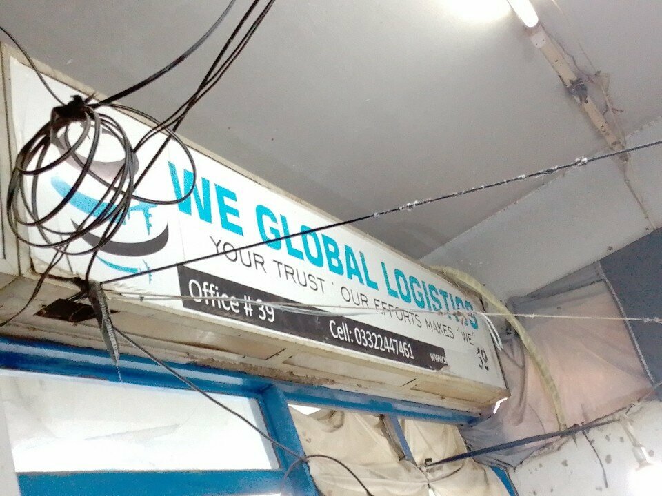 Seyahat acenteleri We global logistics, Karaçi, foto