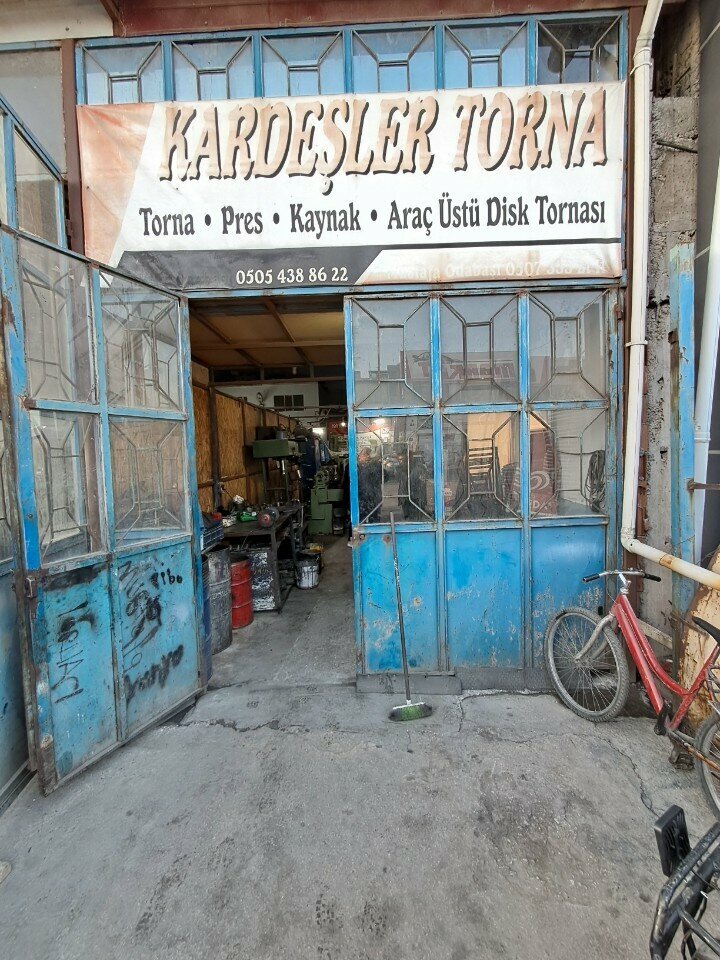 Torna işleri Kardeşler Torna, Ankara, foto