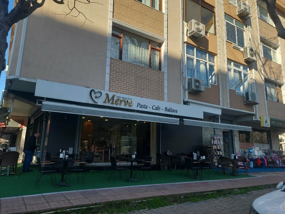 Pasta, şekerleme ve tatlı Merve Pasta & Cafe, İstanbul, foto