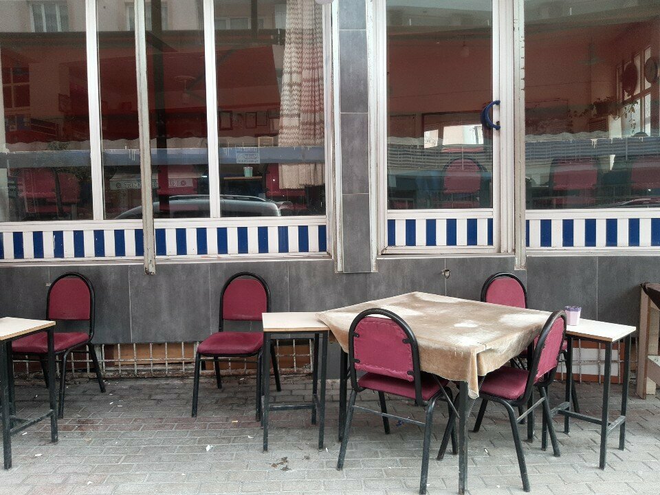 Kahve dükkanları Kıraathanesi, İzmir, foto