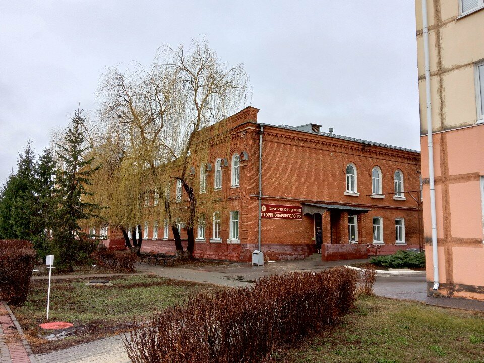Hastane bölümü Тамбовская областная клиническая больница им. В. Д. Бабенко Отоларингологическое отделение, Tambov, foto
