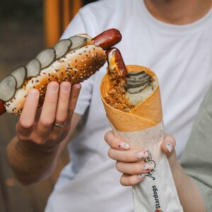 Stardogs (Dimitrova Street No:5), fast food  Voronej'den