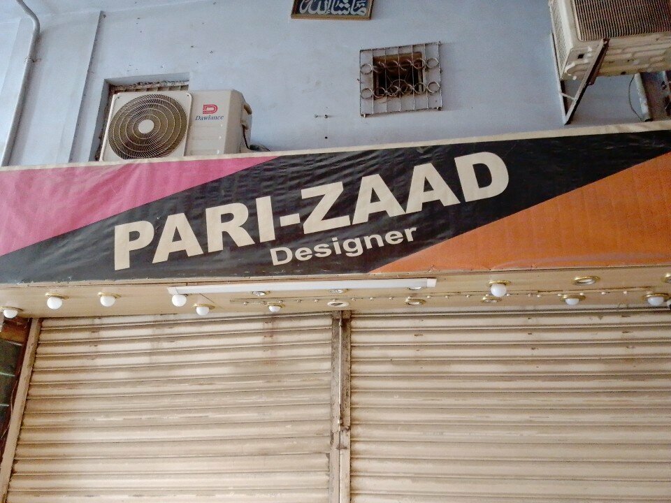 Giyim mağazası Pari Zaad Designer, Karaçi, foto