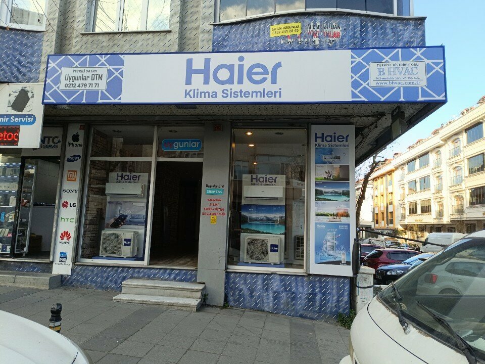 Klima satışı Haier, İstanbul, foto
