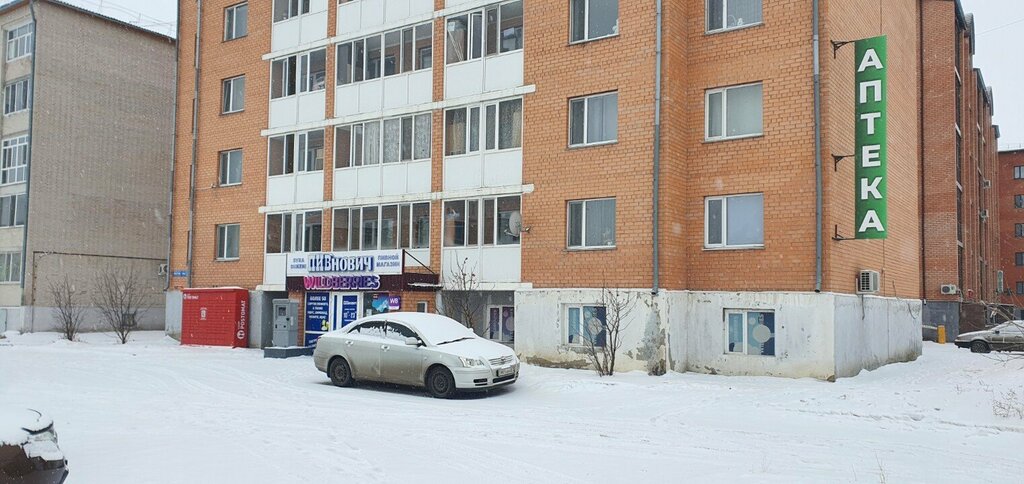 Bira dükkanı Pivnovich, Kökşetav, foto