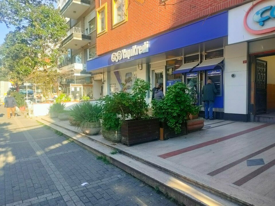 ATM'ler Yapı Kredi, İstanbul, foto
