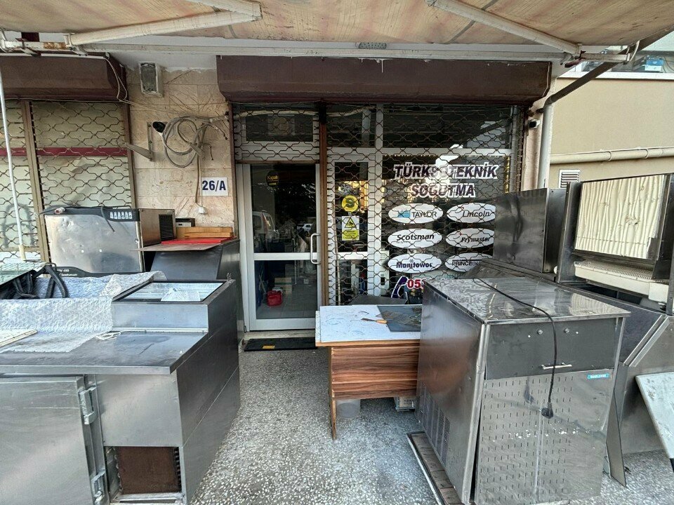 Sanayi soğutucuları tamiri TürksoTeknik Soğutma, Ankara, foto