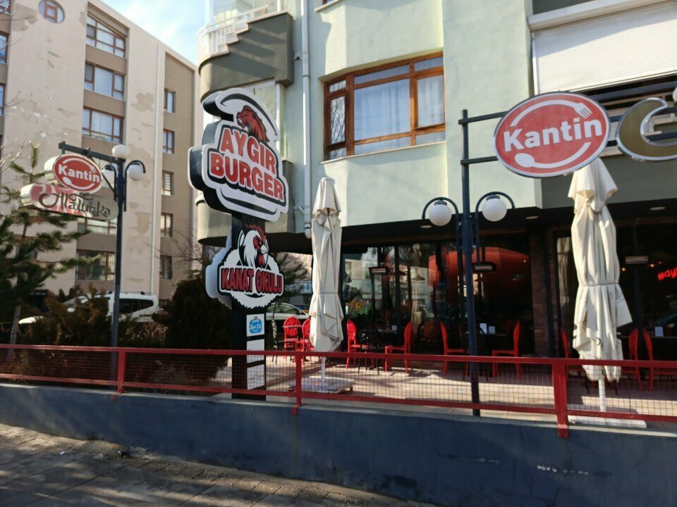 Fast food Aygır Burger, Ankara, foto