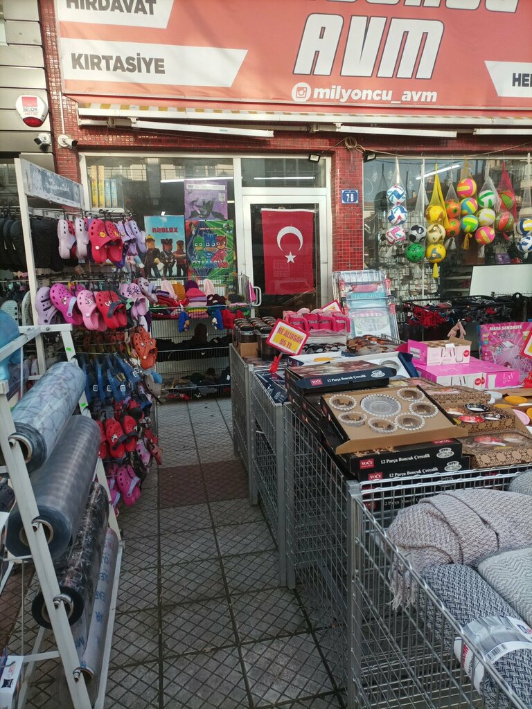 Alışveriş merkezleri Milyoncu Avm, Ankara, foto