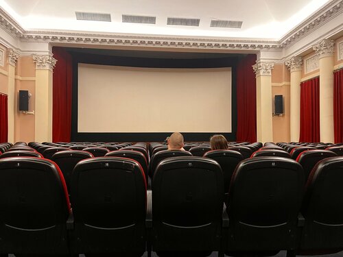 Sinemalar Dom Kino, Saint‑Petersburg, foto