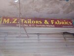 M. Z. tailor & Fabric (Bahadur Shah Zafar Road No:16), giyim pazarı  Karaçi'den