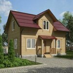 Peresvet (Tsentralnaya Street No:13), yazlık ev inşaatı  Mytişçi'den