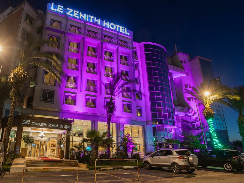 Otel Zenith hotel, Kazablanka, foto