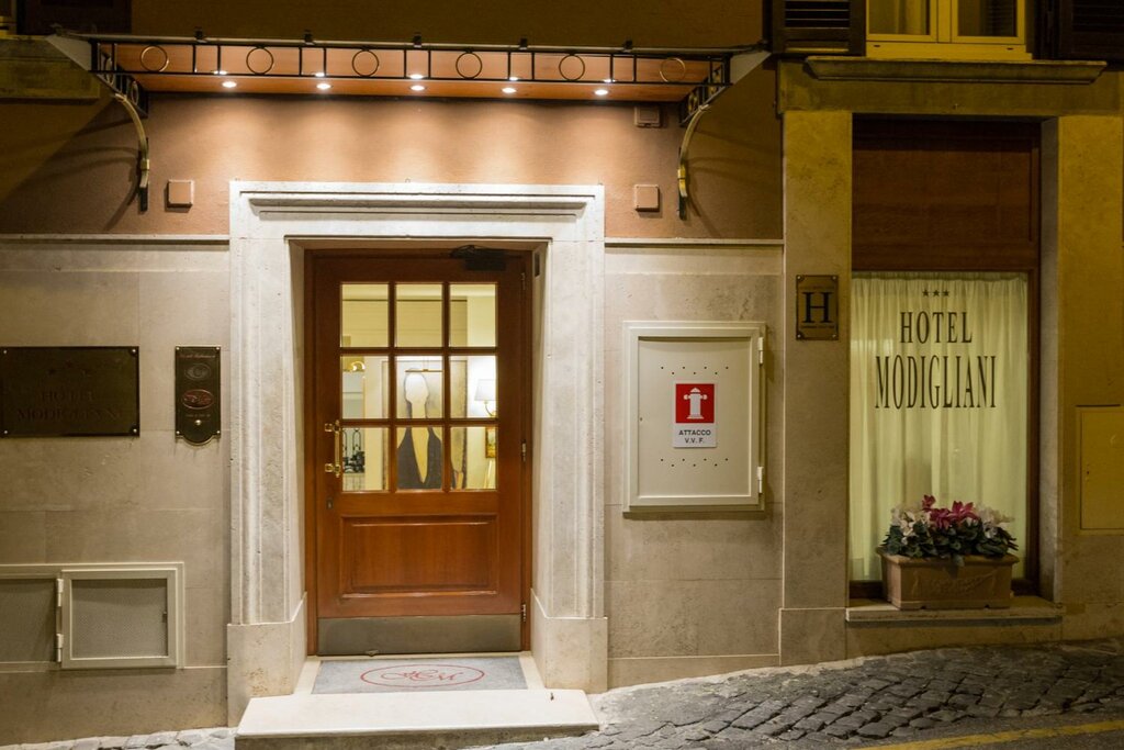 Otel Hotel Modigliani, Roma, foto