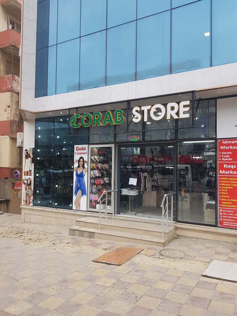 Giyim mağazası Corab Store. az, Bakü, foto
