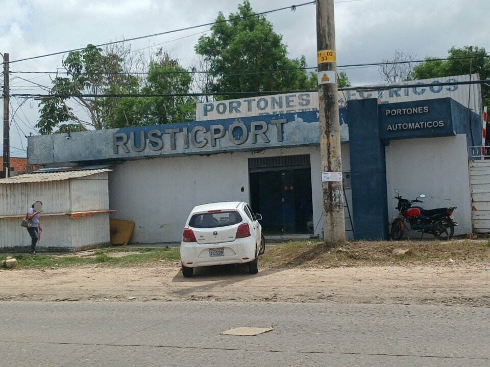 Otomatik kapı firmaları Rusticorp, Santa‑Krus, foto